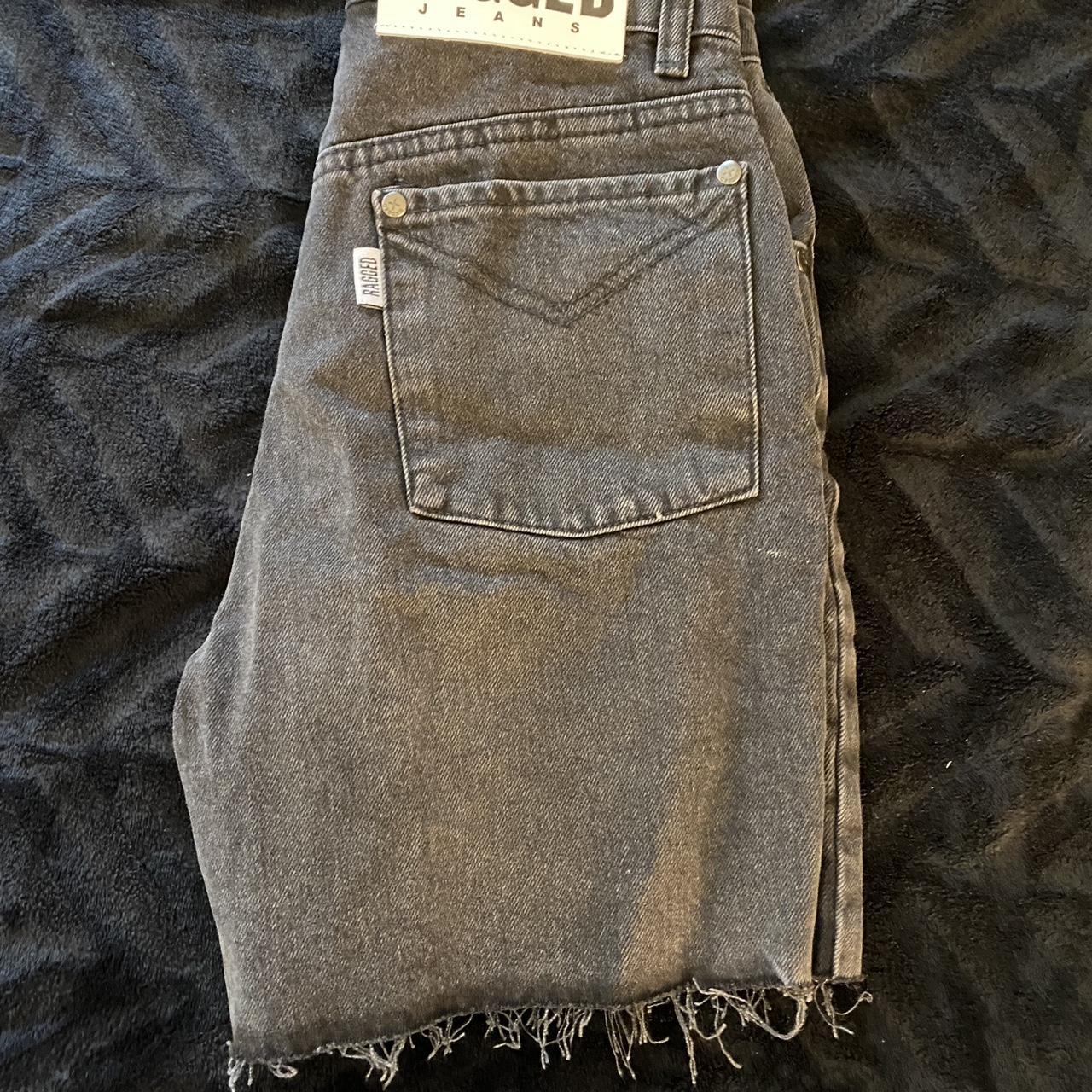 Ragged priest Jean shorts - Depop