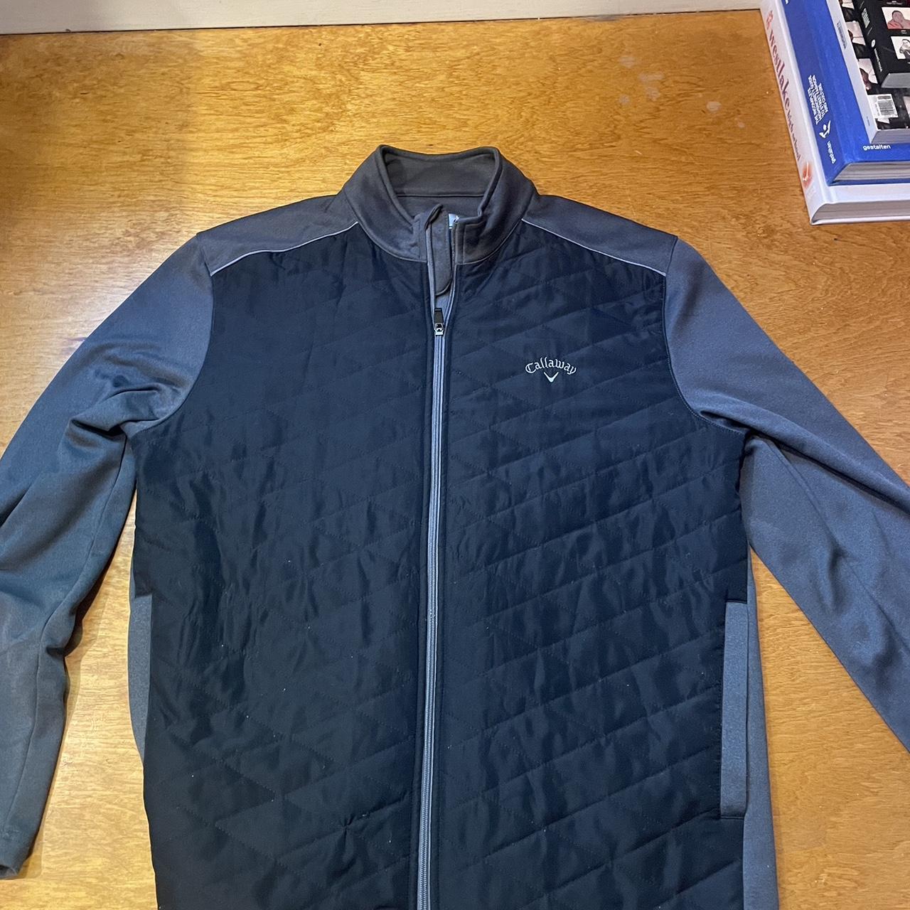Callaway Jacket Quilted, Excellent Condition, Barely... - Depop