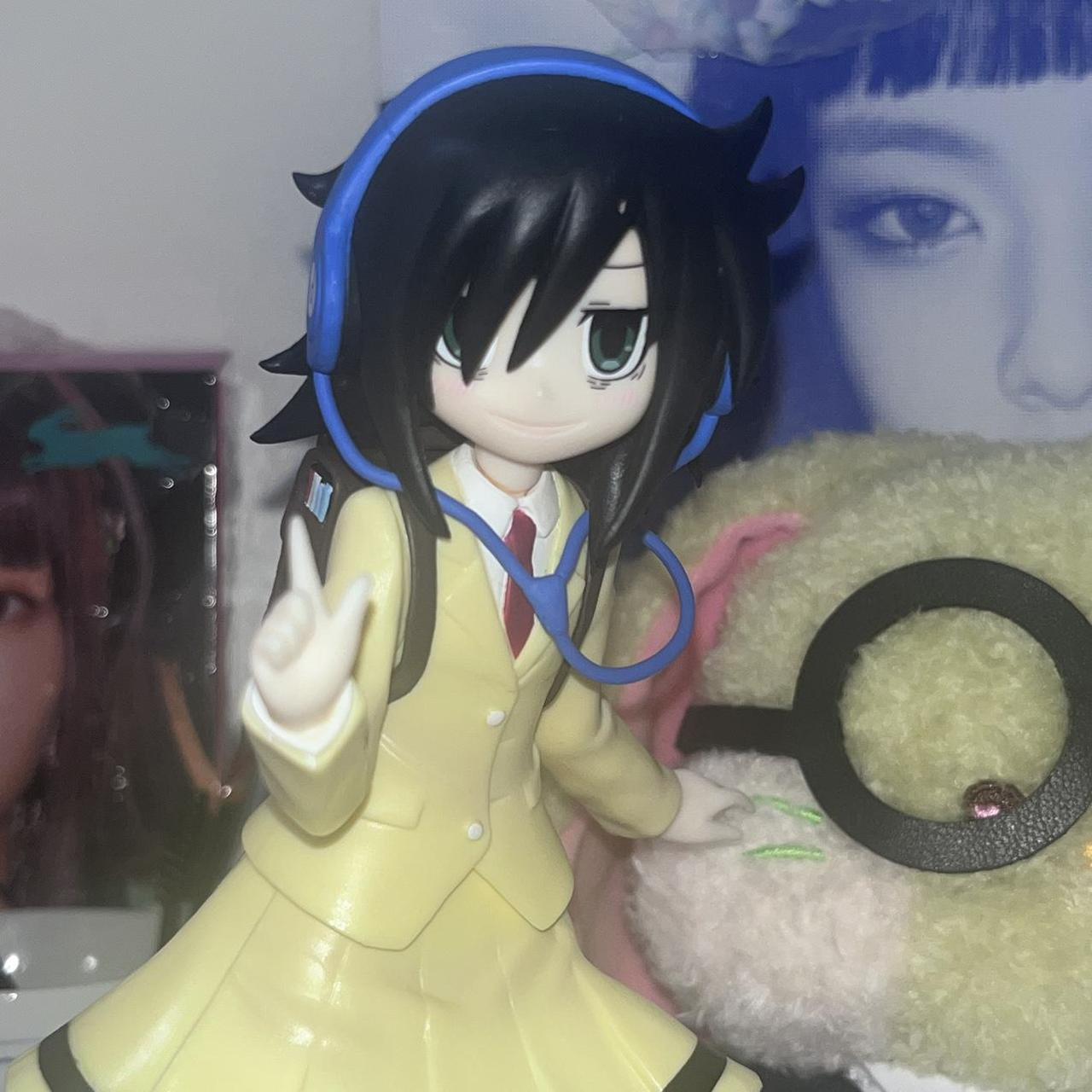 watamote kuroki tomoko anime figure (watashi ga... - Depop