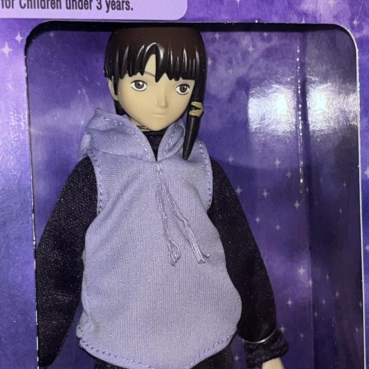 serial experiments lain doll / anime figure brand... - Depop