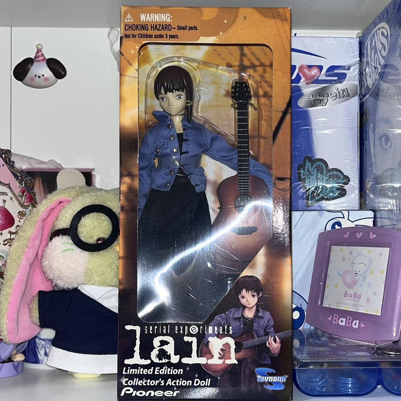 serial experiments lain doll / anime figure brand... - Depop