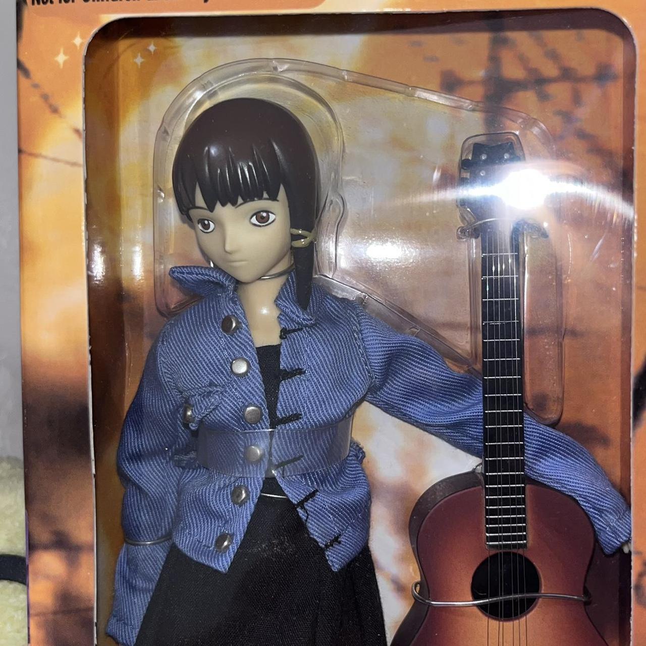 serial experiments lain doll / anime figure brand... - Depop
