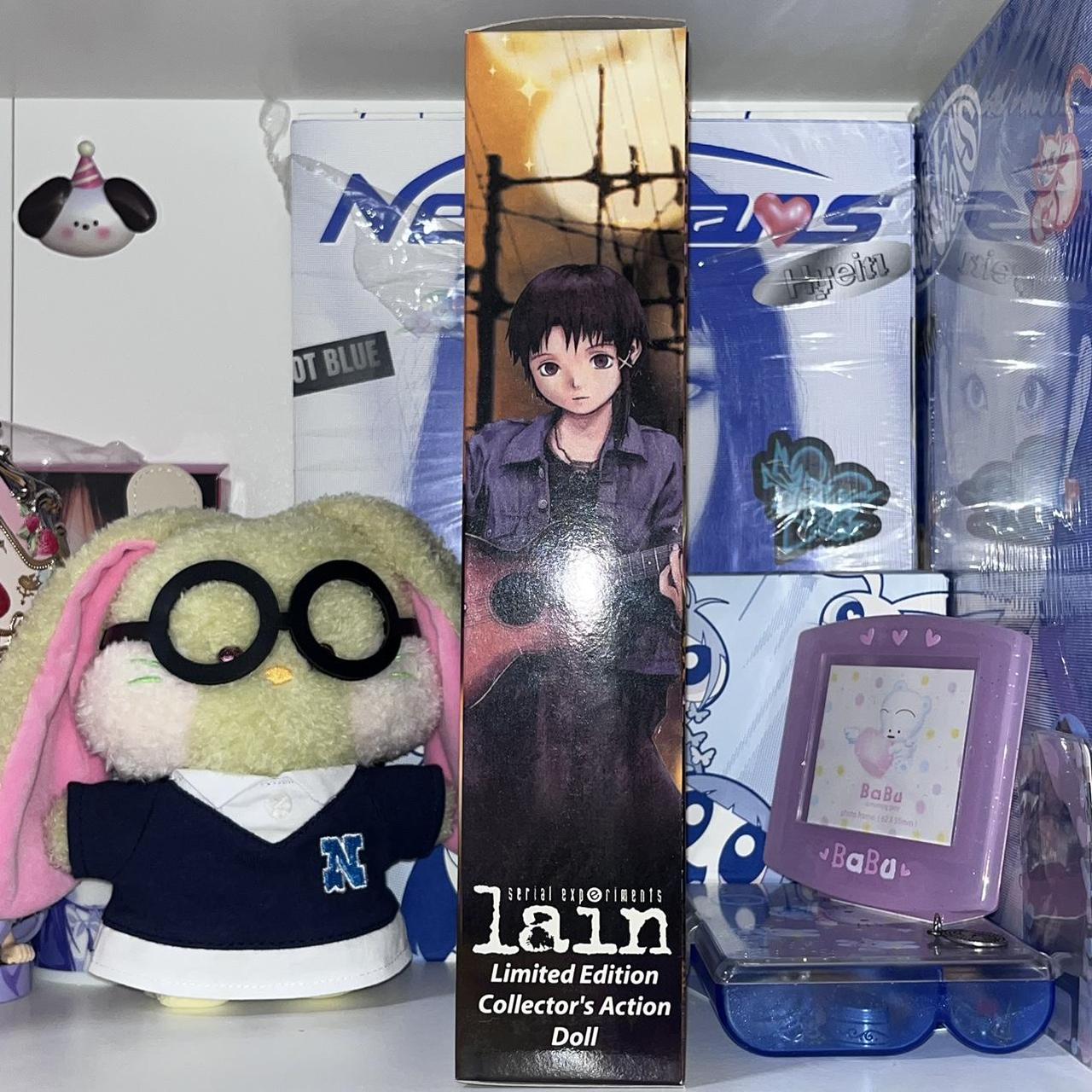 serial experiments lain doll / anime figure brand... - Depop