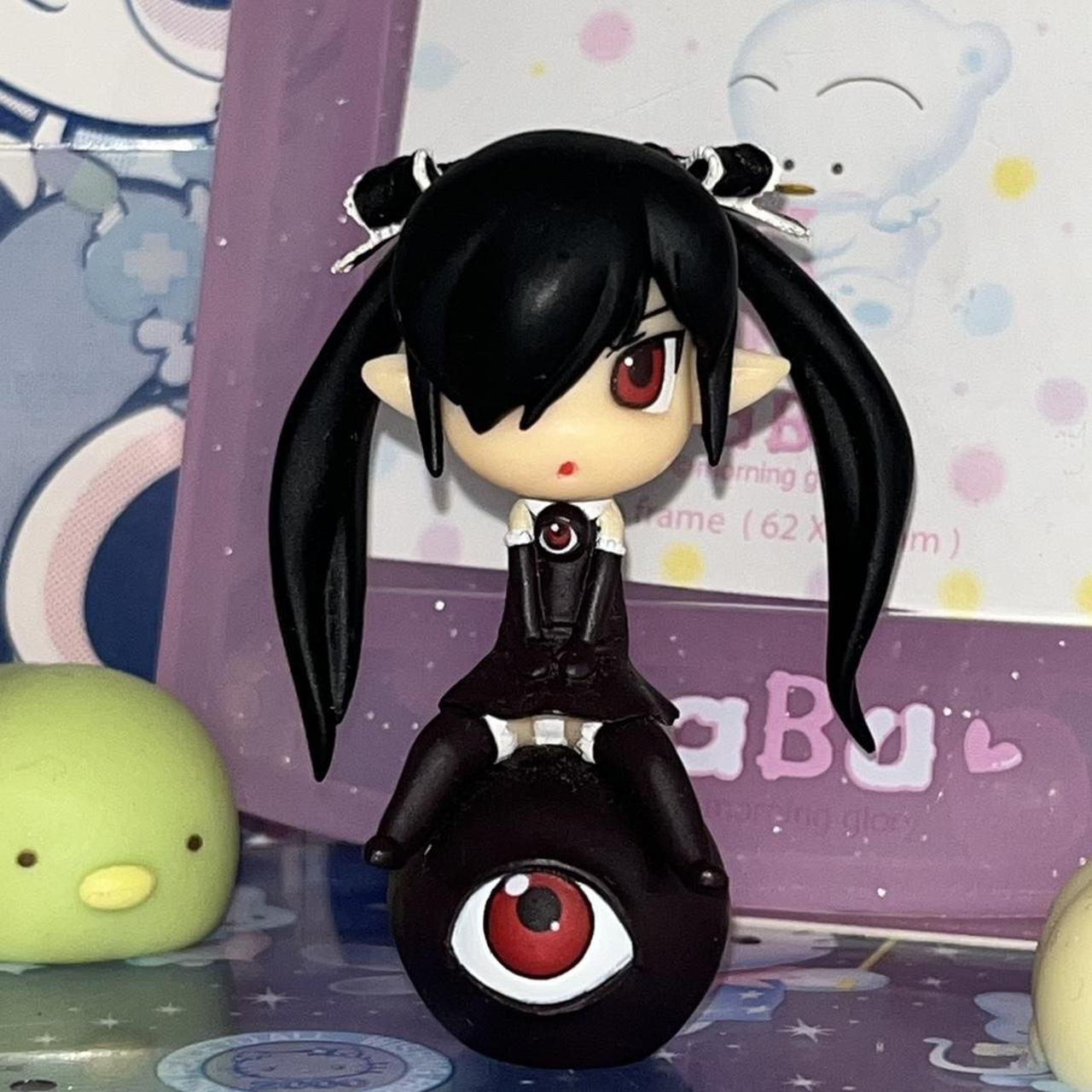 beako eyeball anime figure used, good... - Depop