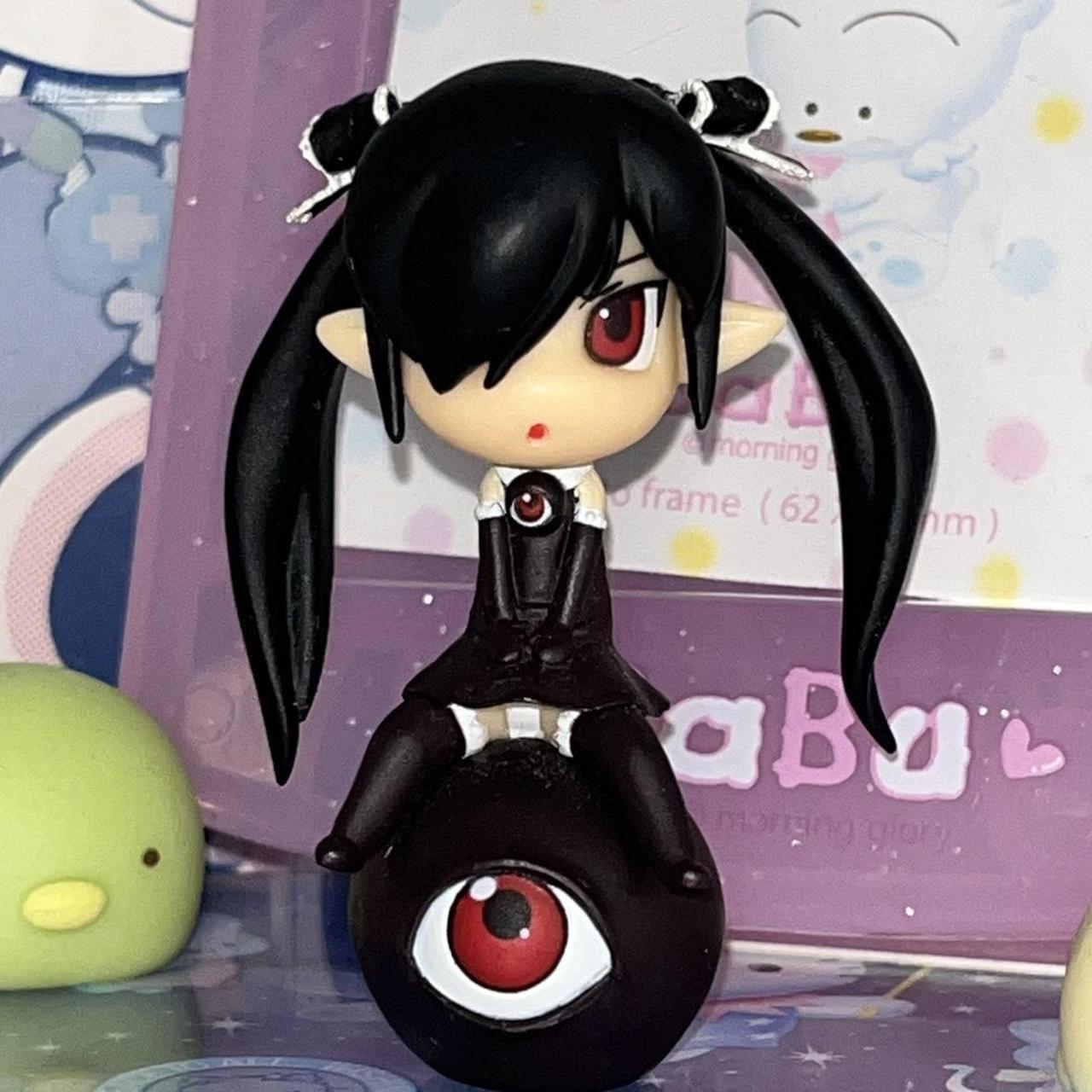 beako eyeball anime figure used, good... - Depop