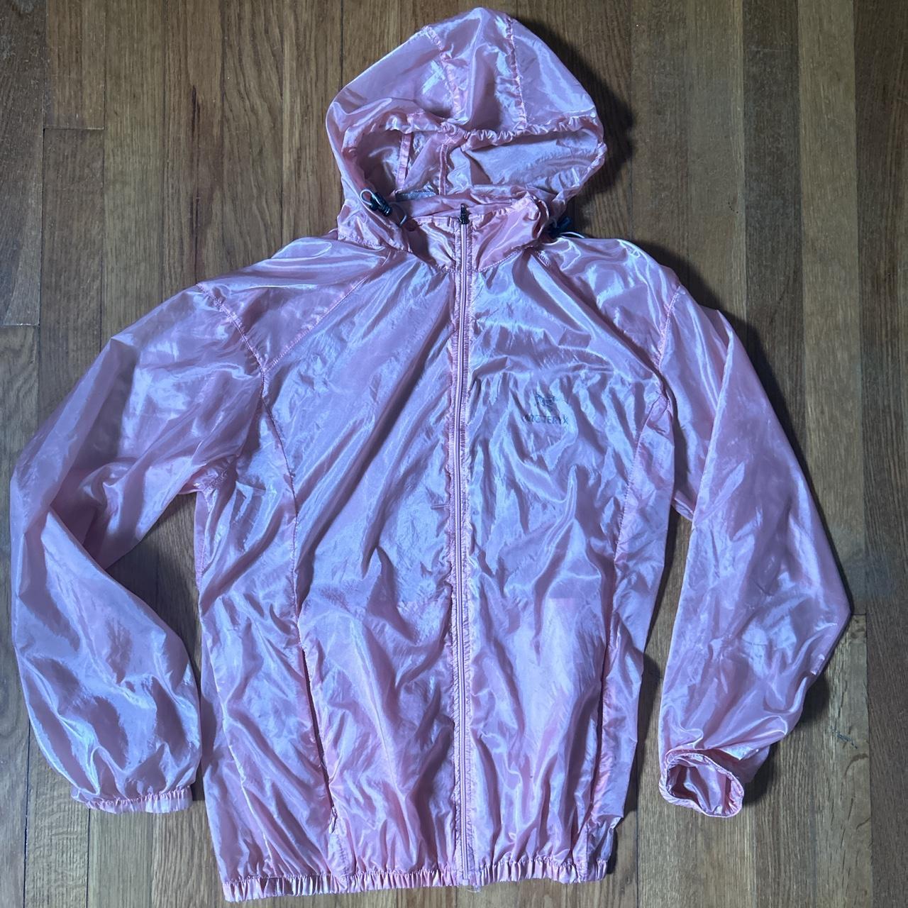 Arc'teryx Women's Pink Jacket | Depop