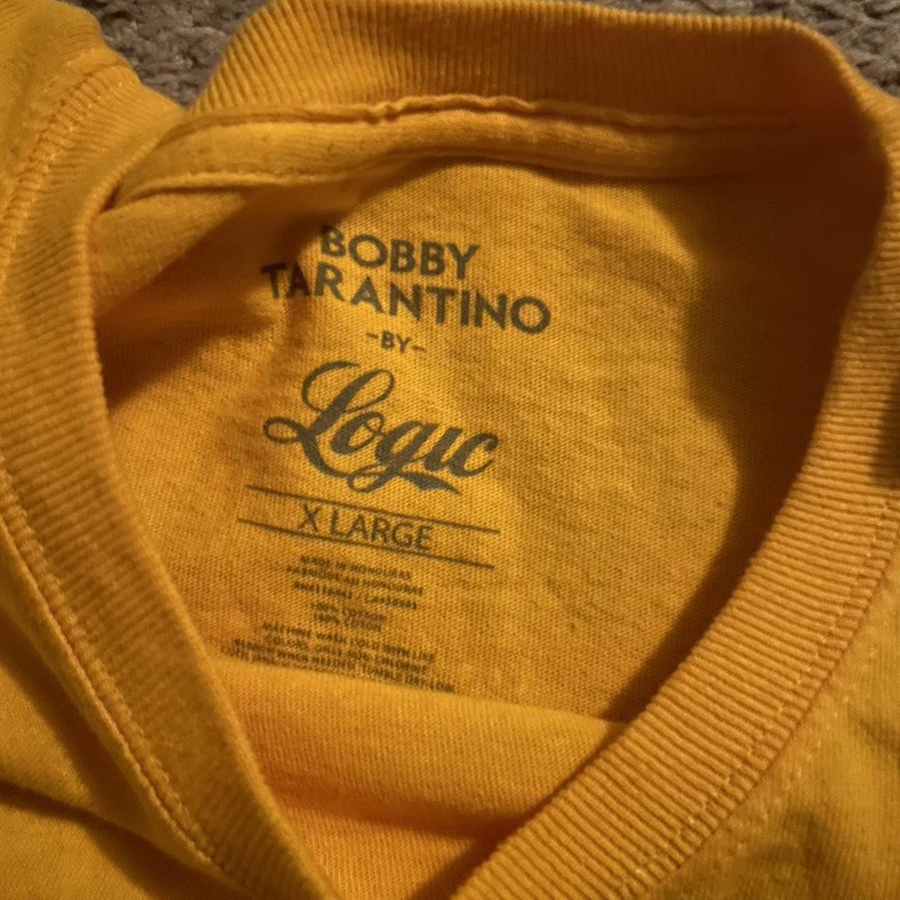 Logic “Bobby Tarantino” Long Sleeve Tee dope logic... - Depop