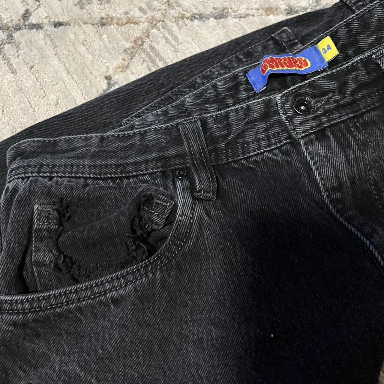 Empyre Jeans Size 34 Pocket tag cut off... - Depop