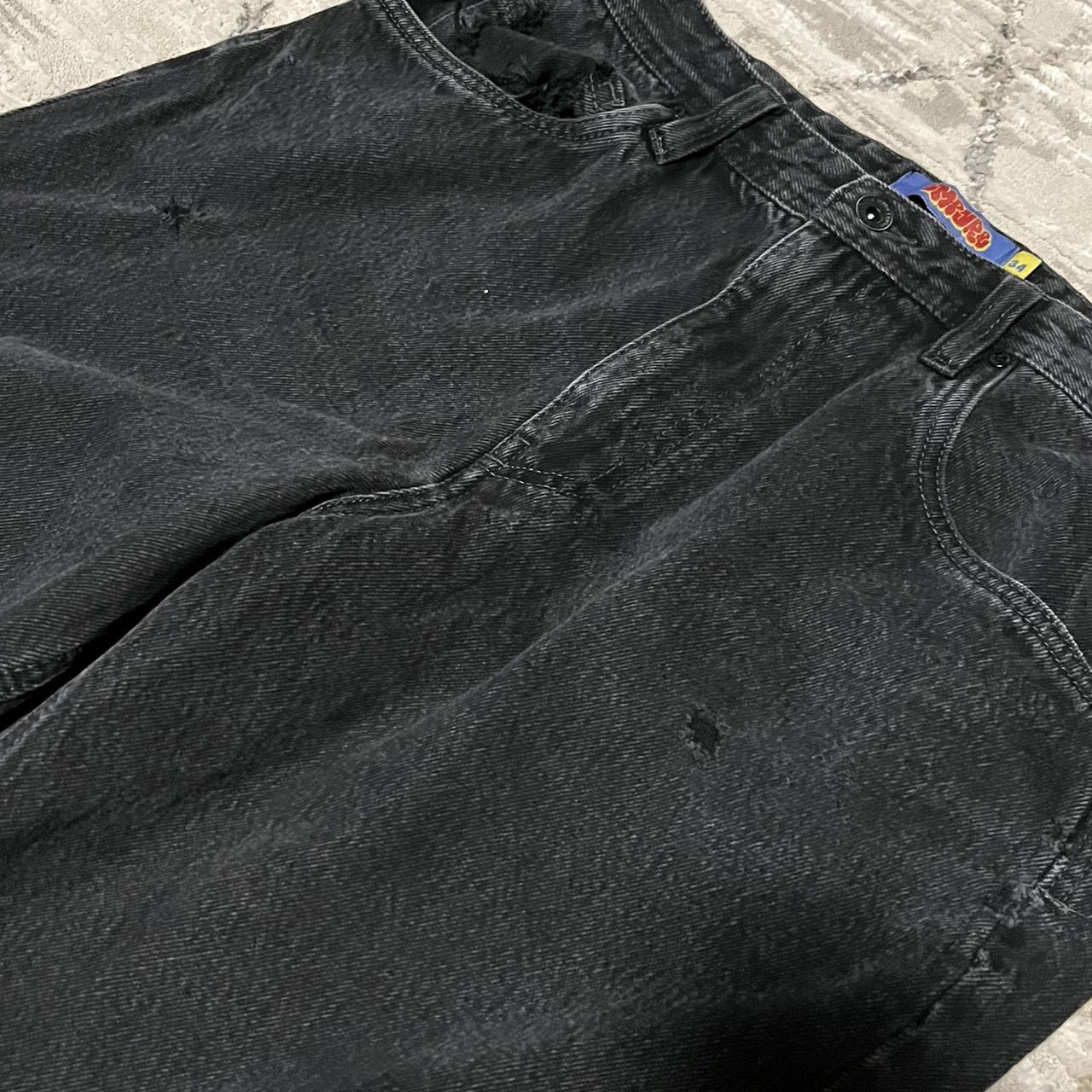 Empyre Jeans Size 34 Pocket tag cut off... - Depop