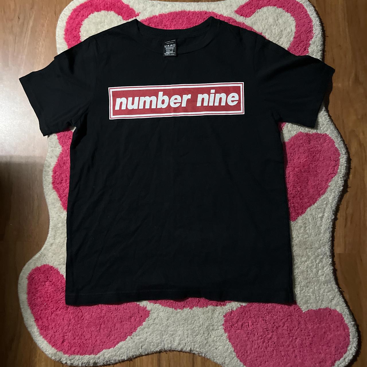 Number Nine shirt Size 2 measurements in pic good... - Depop