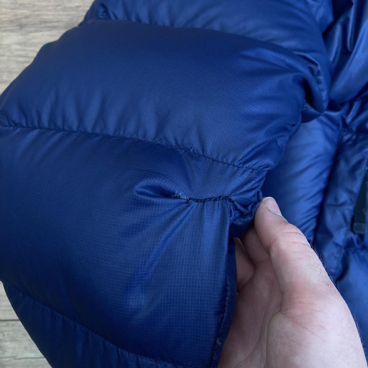 The North Face Nuptse Puffer jacket Navy 700 Mens -... - Depop