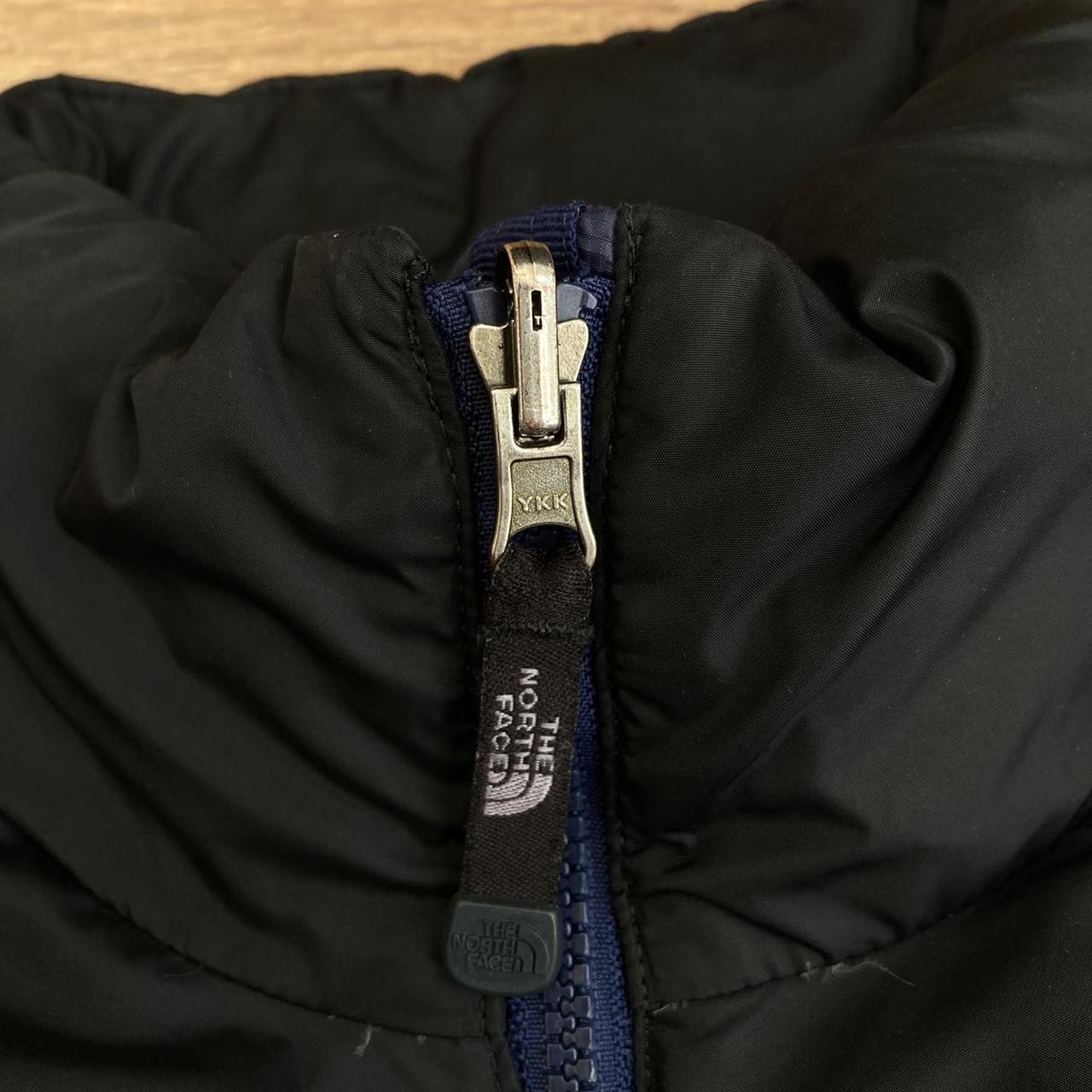 The North Face Nuptse Puffer jacket Navy 700 Mens -... - Depop