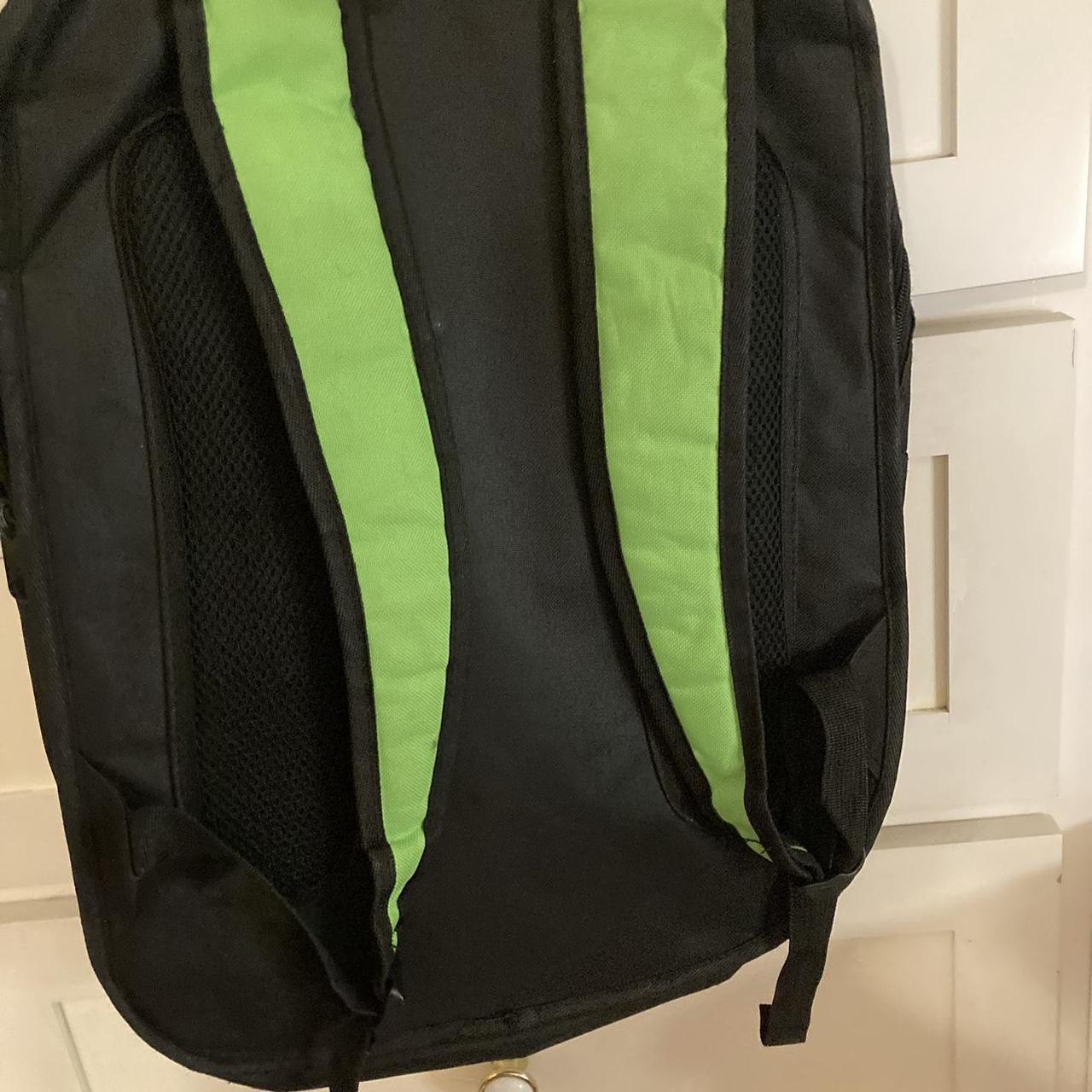 Cartoon 2D green backpack! used this for my Daria... - Depop