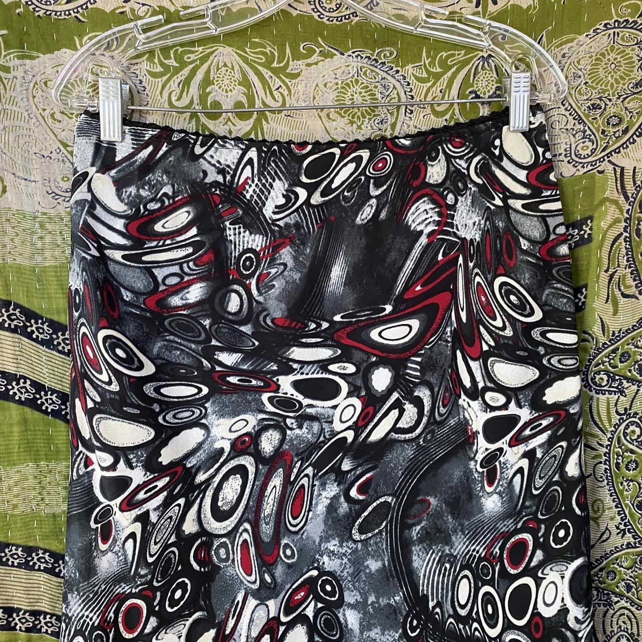 Vintage 90's Jessica Mod Midi Skirt Size... | Depop