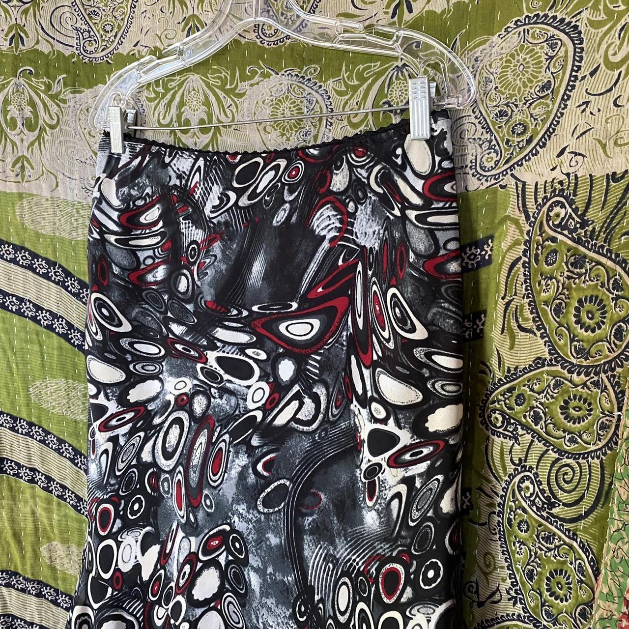 Vintage 90's Jessica Mod Midi Skirt Size... | Depop