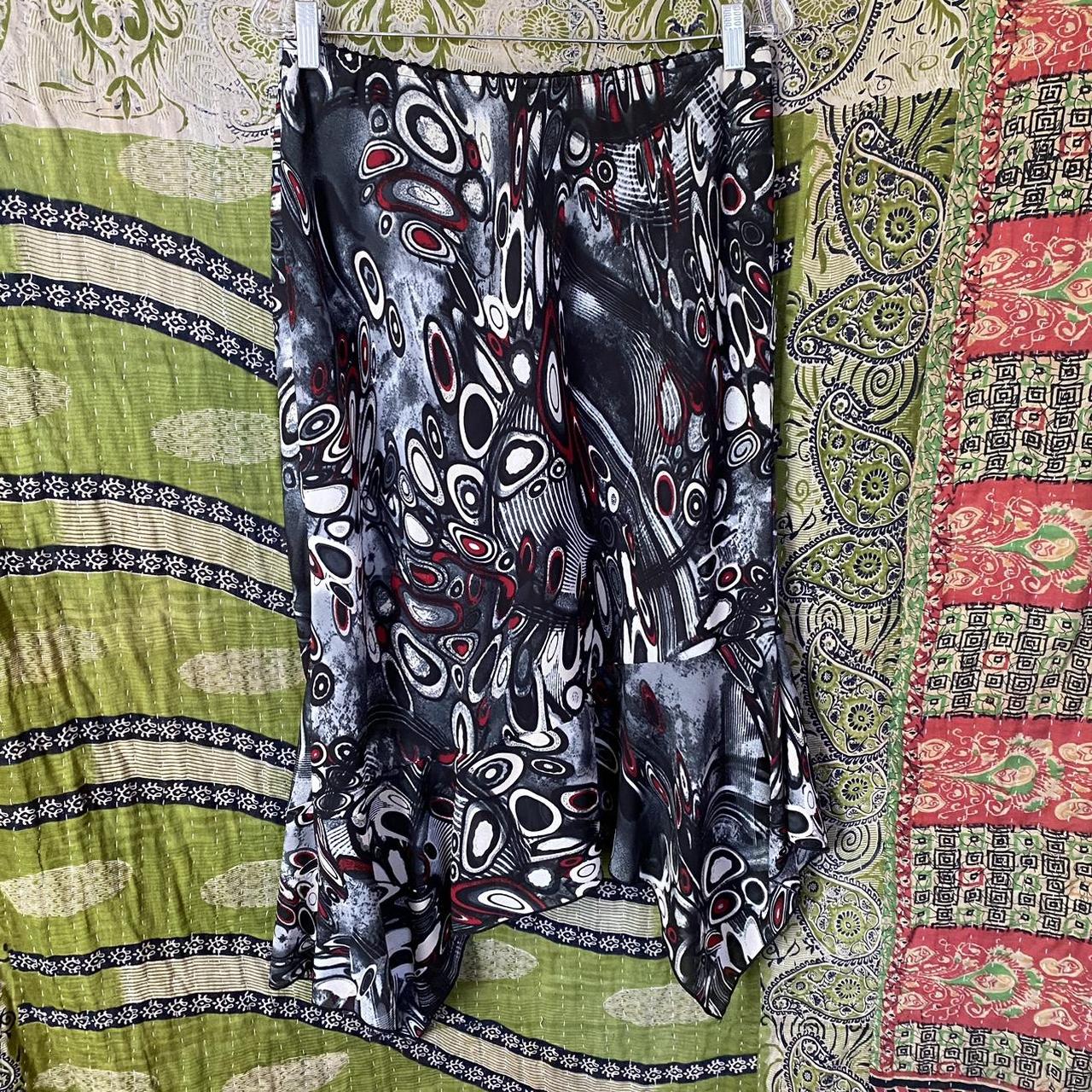 Vintage 90's Jessica Mod Midi Skirt Size... | Depop