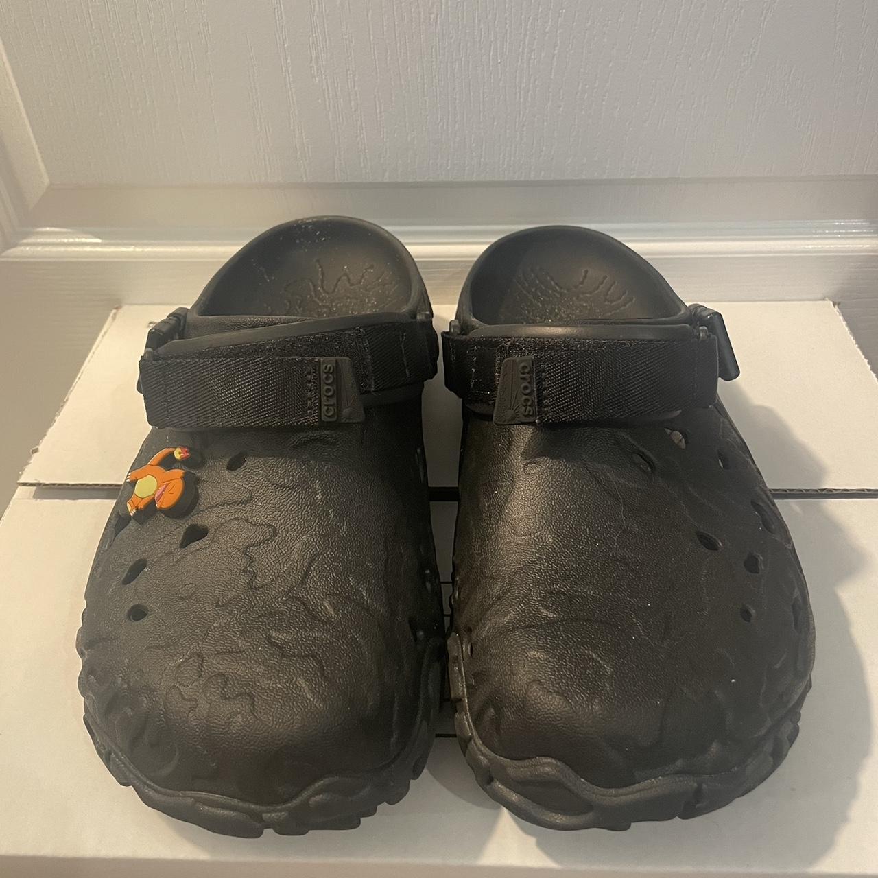 Crocs Mtn clog sz 10 worn a couple times. i’ll throw... - Depop