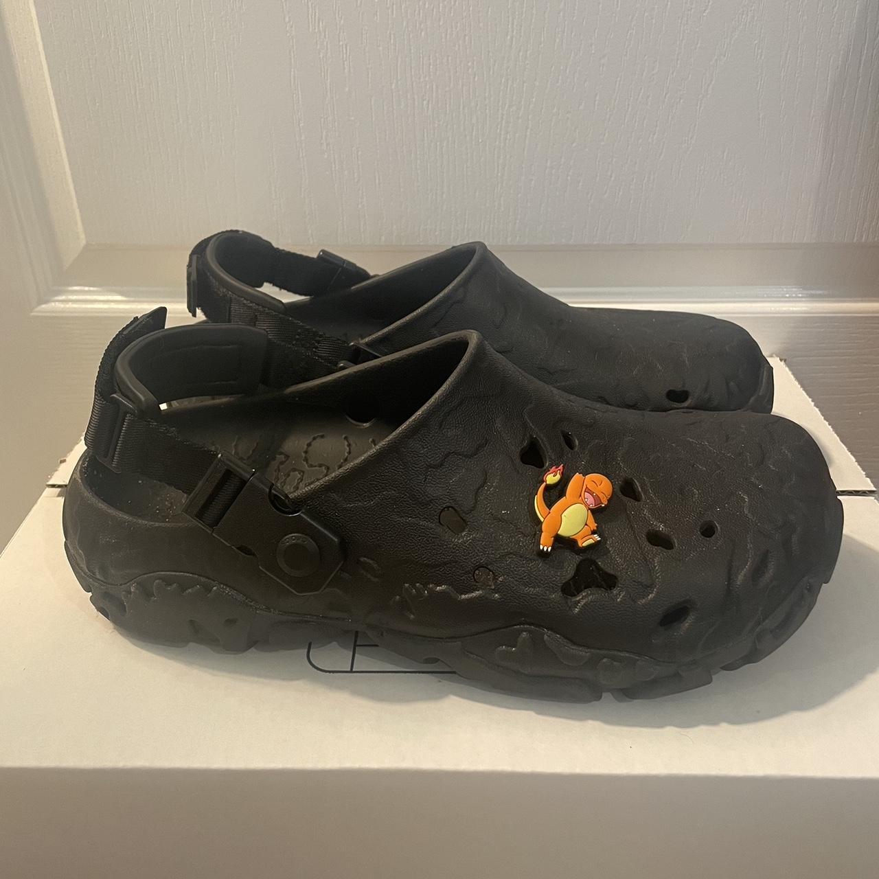 Crocs Mtn clog sz 10 worn a couple times. i’ll throw... - Depop