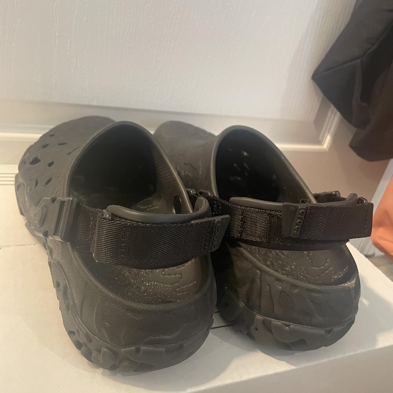 Crocs Mtn clog sz 10 worn a couple times. i’ll throw... - Depop