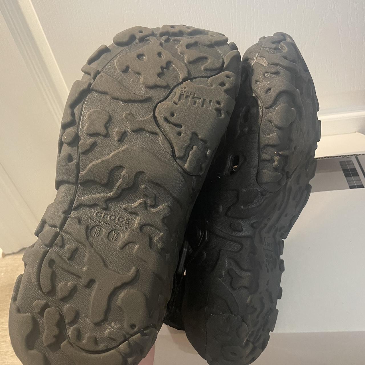 Crocs Mtn clog sz 10 worn a couple times. i’ll throw... - Depop