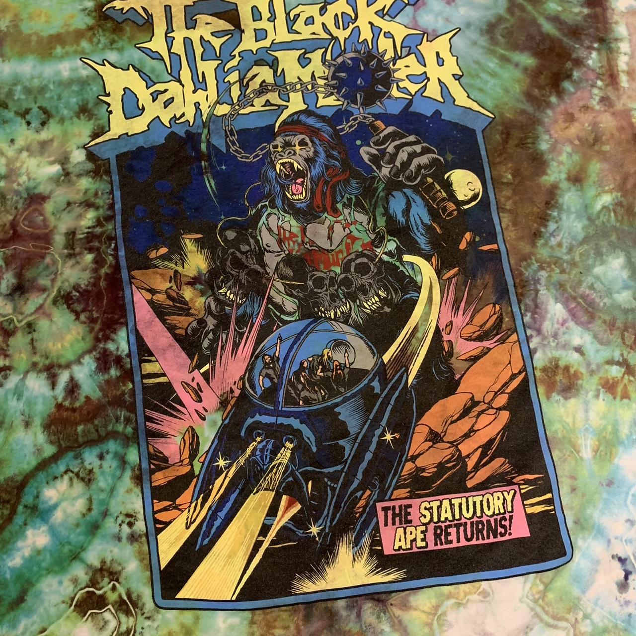 2X The Black Dahlia Murder Statutory Ape - - job for... - Depop