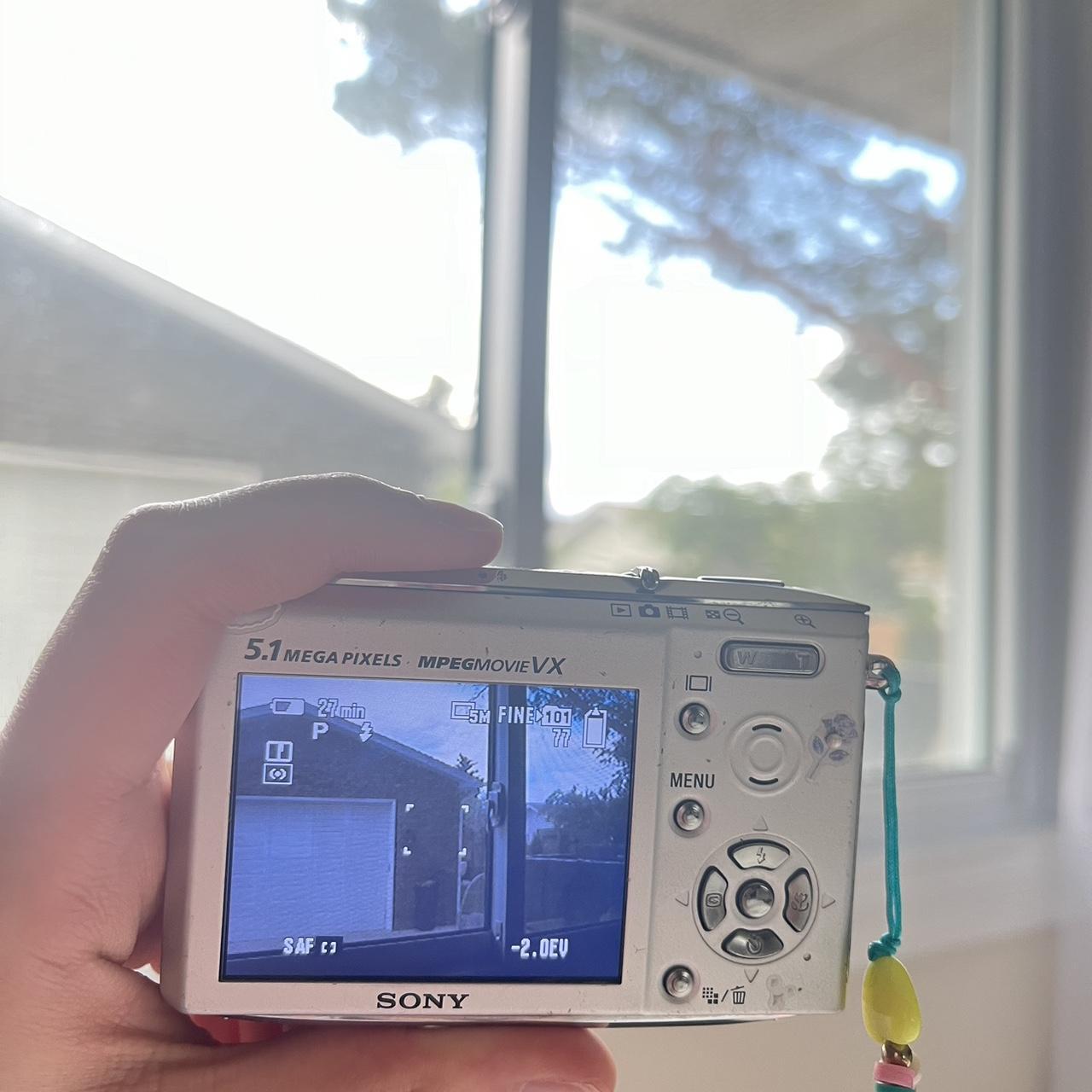 Sony Cybershot Camera... - Depop