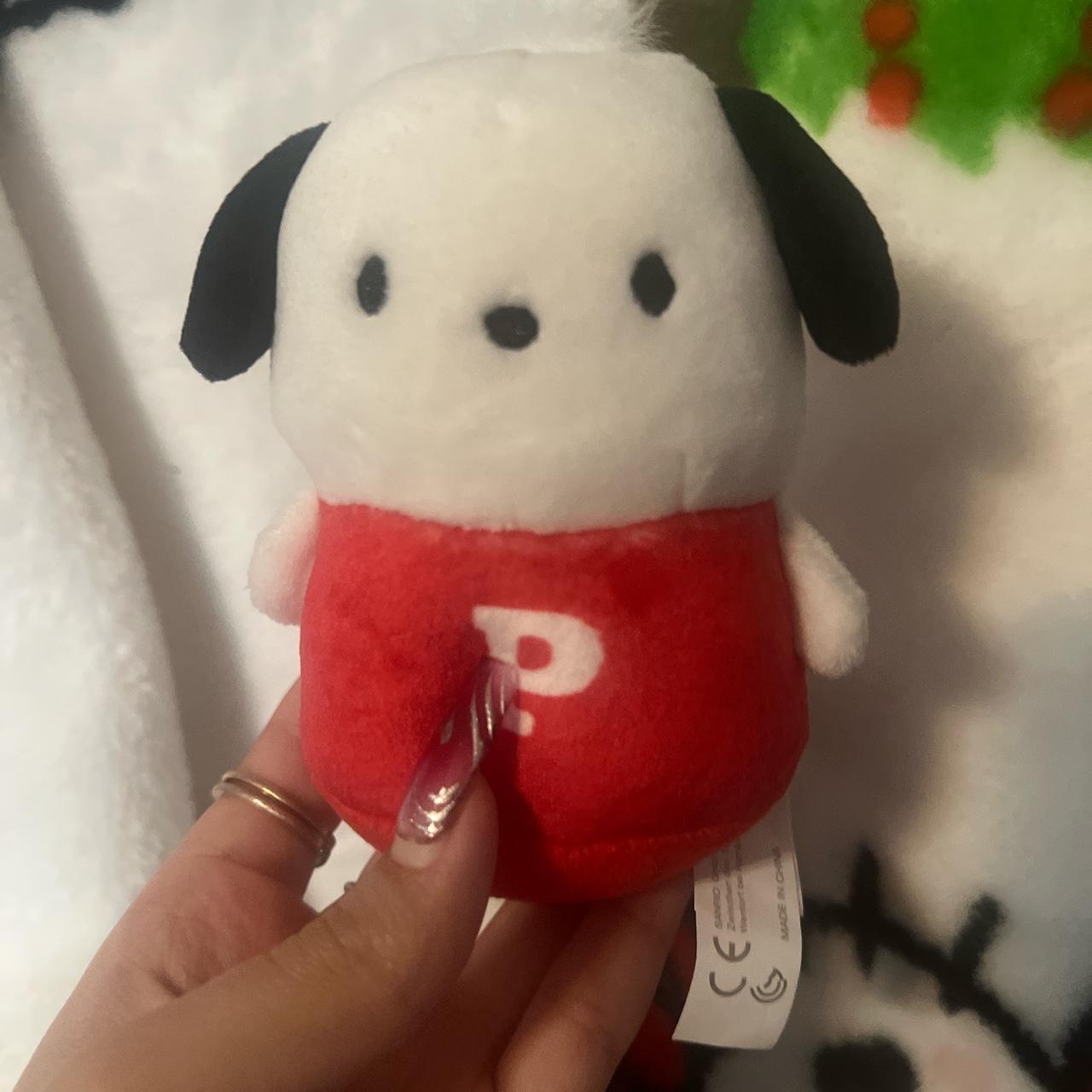 mini pochacco plush from sanrio - Depop