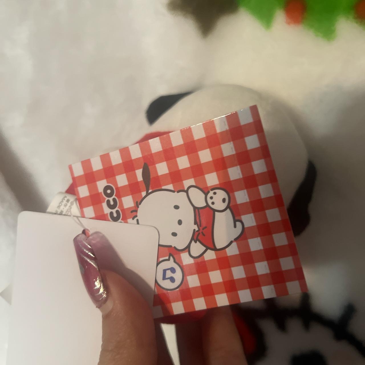 mini pochacco plush from sanrio - Depop