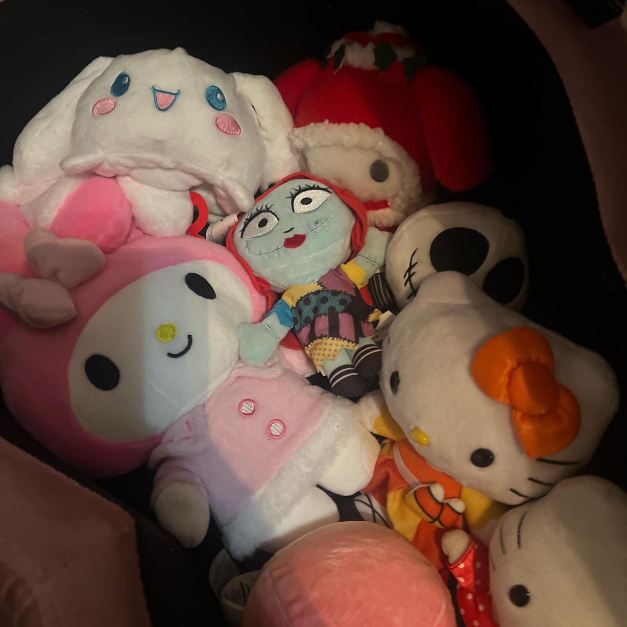 hello kitty plushes and more available for purchase... - Depop