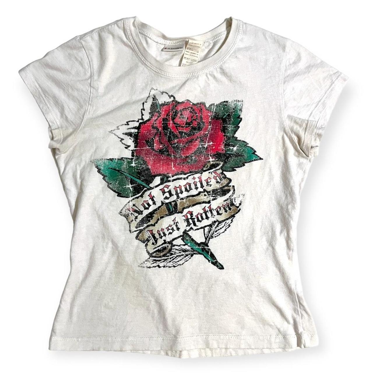 Spoiled Rotten Baby Tee 🦢Must check out with PP... - Depop