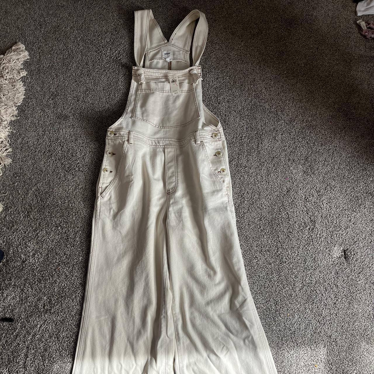 cute aerie overalls with tags perfect condition... - Depop