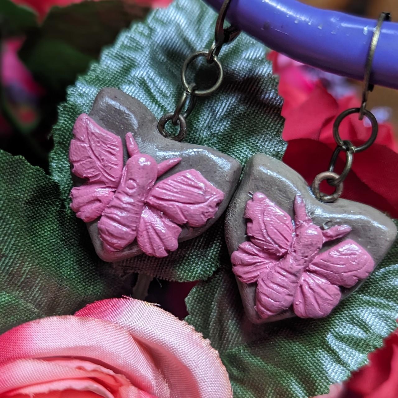 Melanie Martinez Portals inspired Moth Earrings. RIP... - Depop