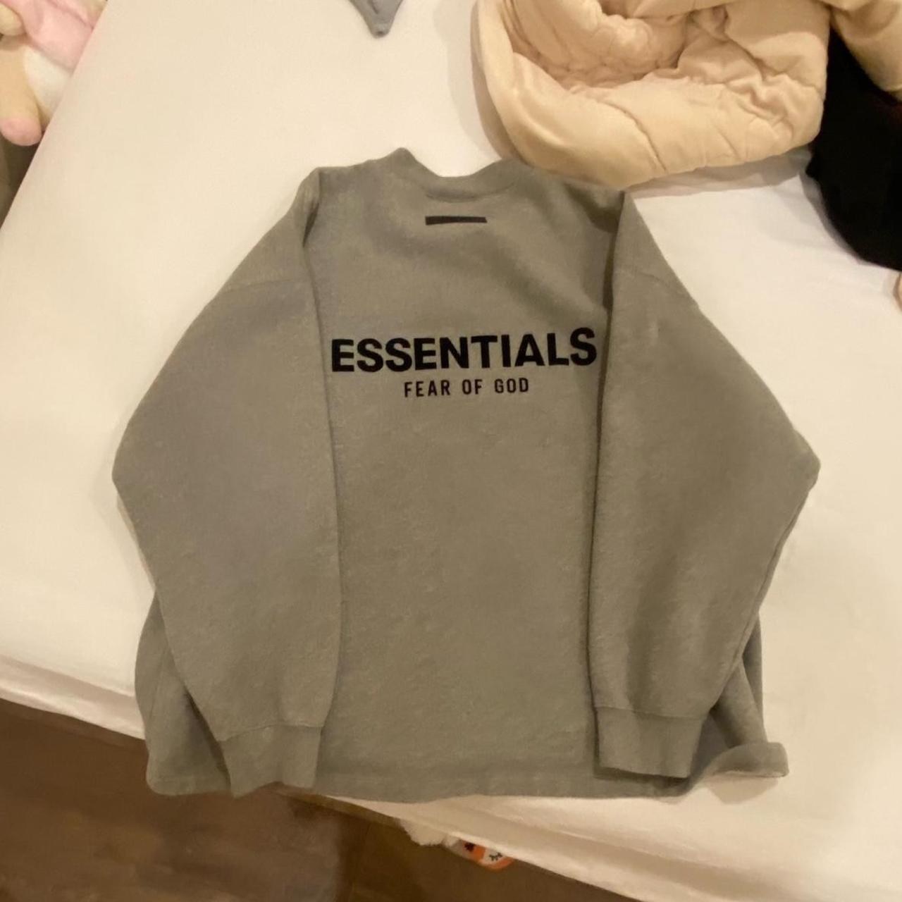 ESSENTIAL Sweater Worn very little Very large and... - Depop