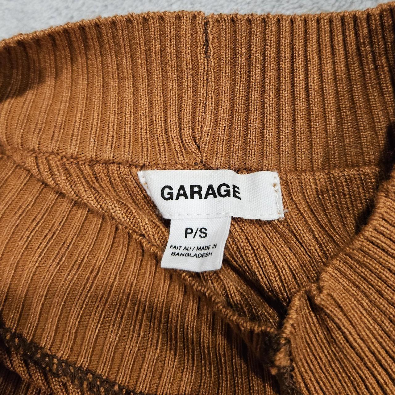 ☆Fall crop top Brand new! Garage, size s, high neck,... - Depop