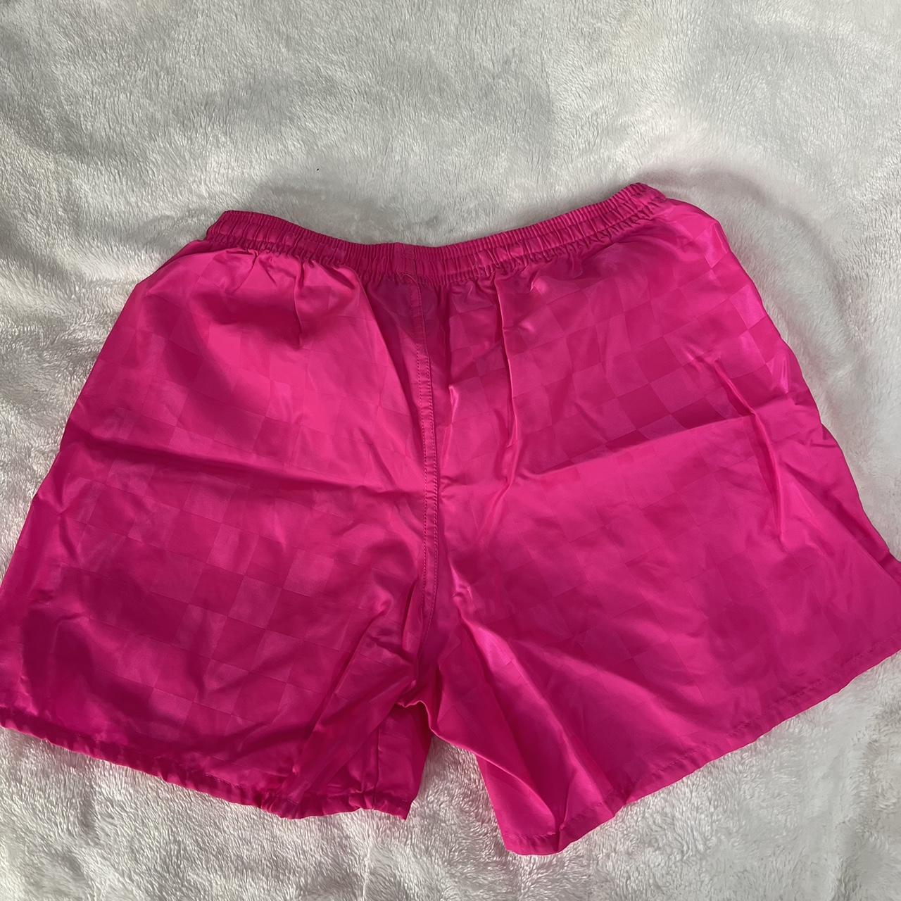 DSG Hot Pink Running Shorts, Large - Depop