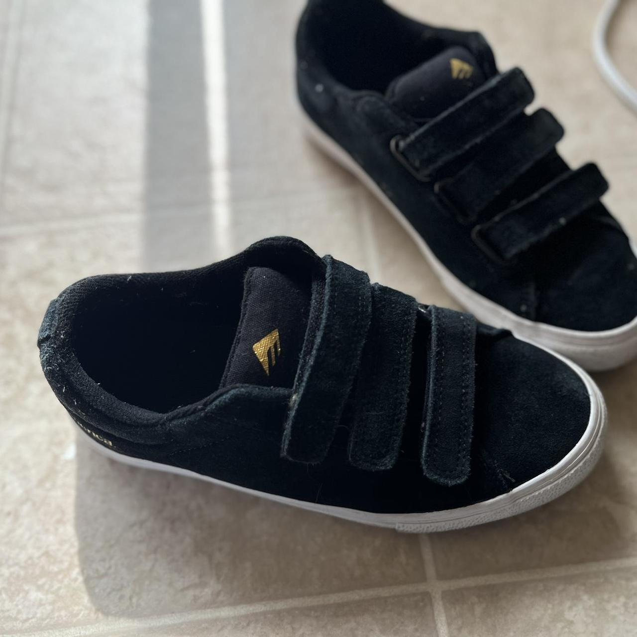 Emerica Velcro shoes Size:7.5 women’s - Depop