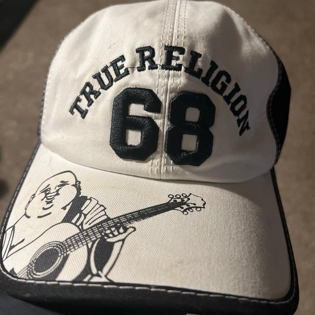 Vintage true religion hat - Depop