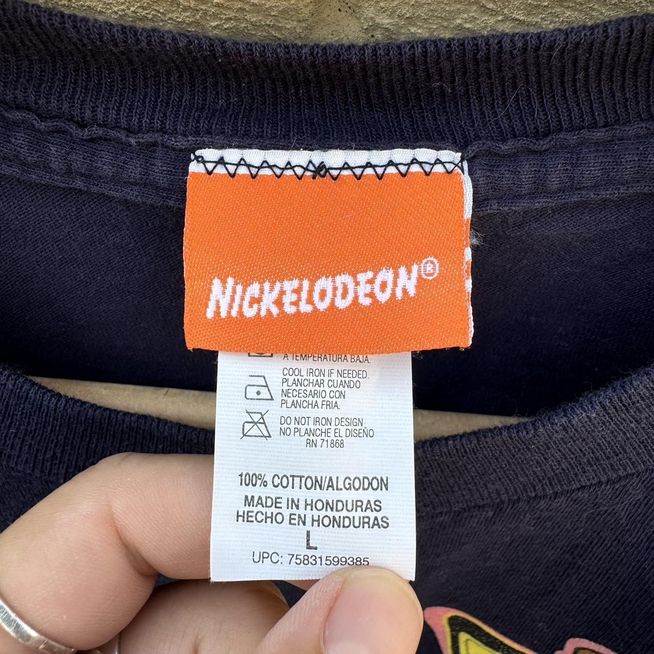 Vintage 2002 Y2K SpongeBob SquarePants navy and... - Depop