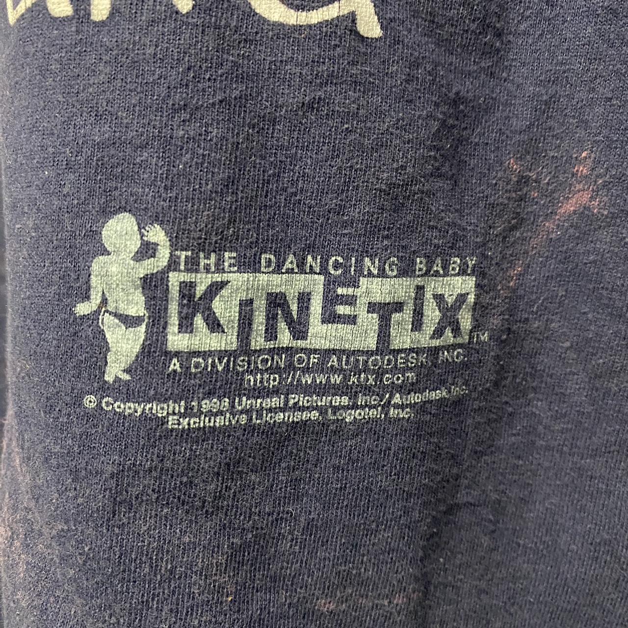 1998 Ooga Chaka Dancing Baby Shirt Size: XL See... - Depop