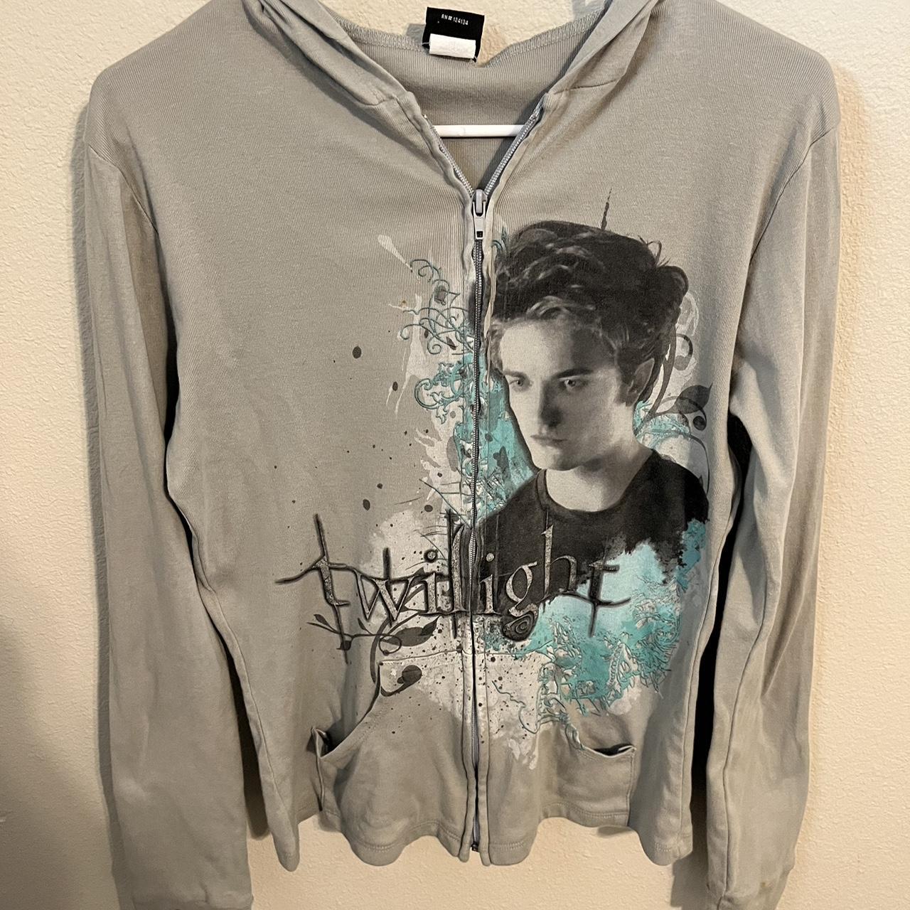 Twilight Rare Hot Topic Jacket Super RARE twilight... - Depop