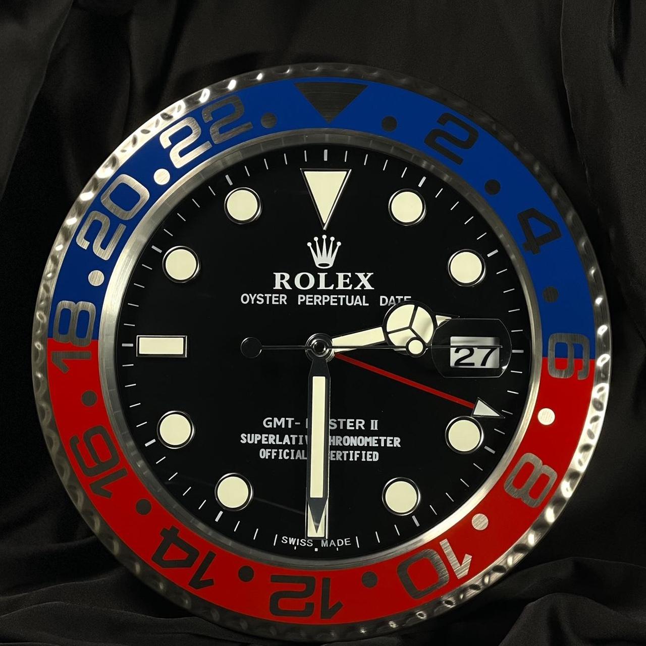 Rolex Theme Clock Brand New Message for more... - Depop