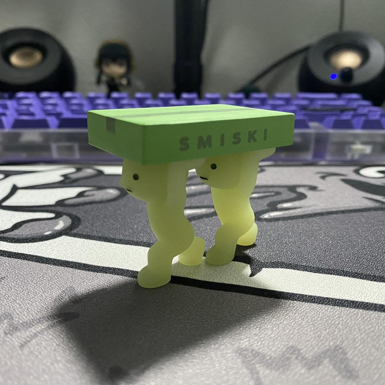 Teamwork Smiski from the Moving Series. Doesn’t come... - Depop