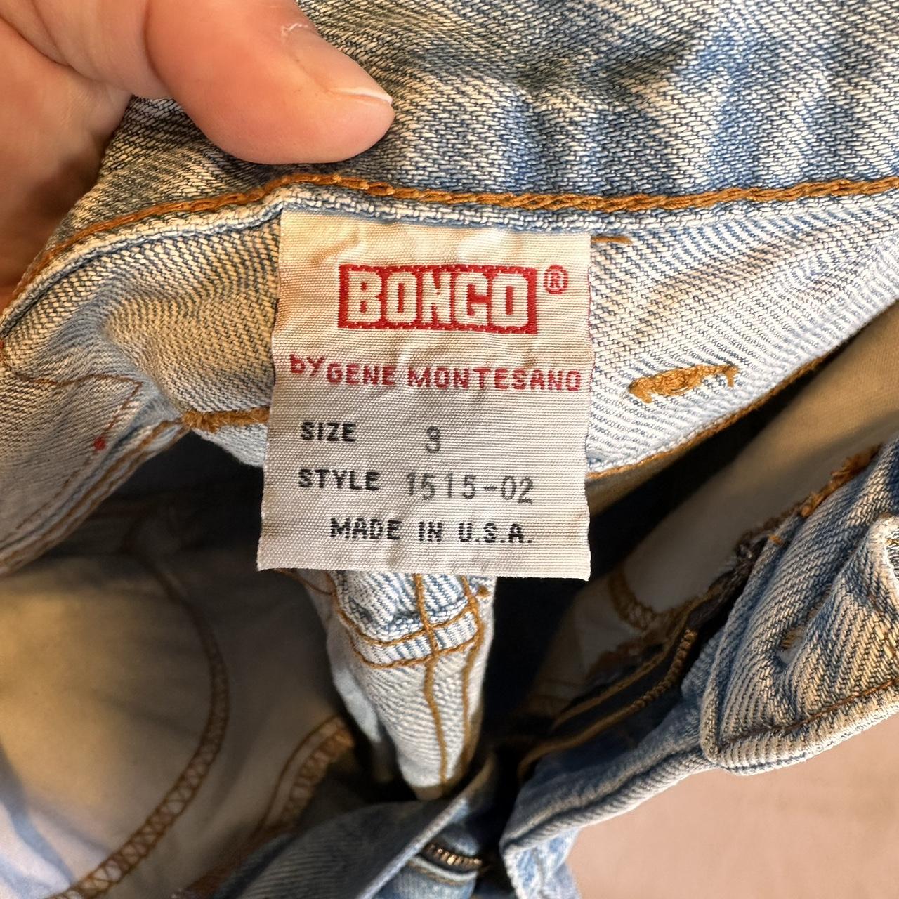 Rare vintage 90s bongo denim jeans Tag says size... - Depop