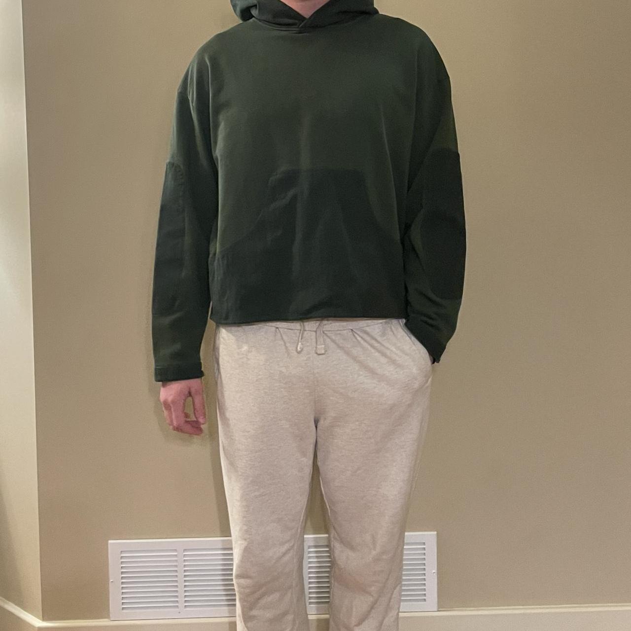 Liquid Lagoon green hoodie L 6’2 185 - Depop