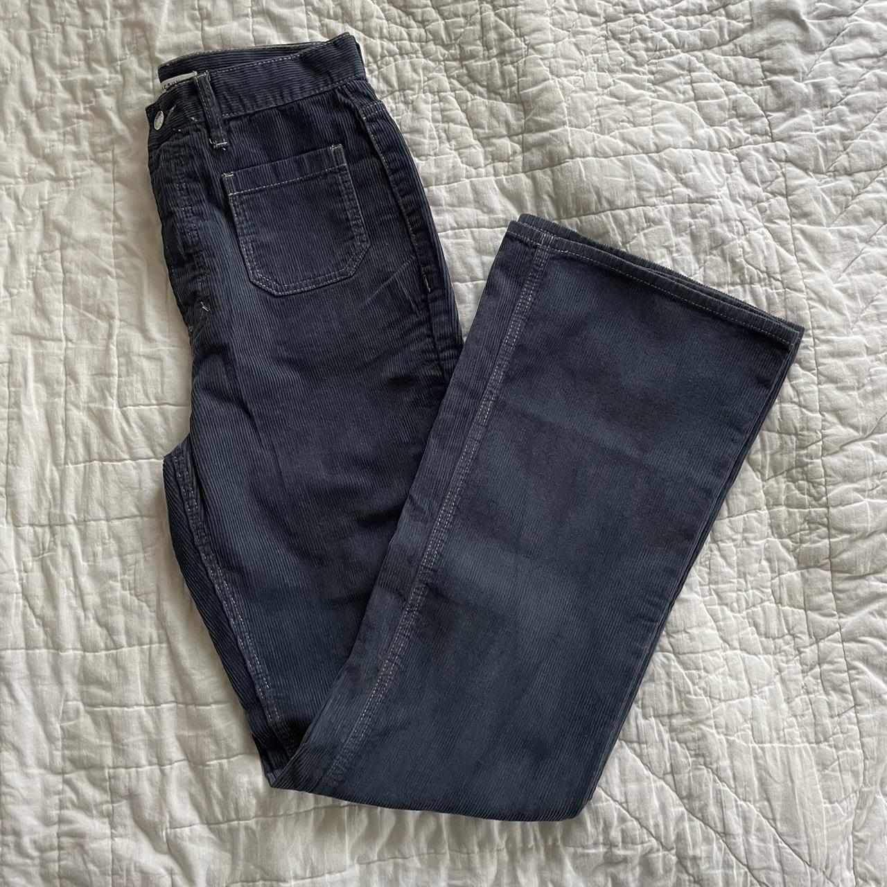 Cute navy blue Pacsun pants 💙 Size 28 Never... - Depop