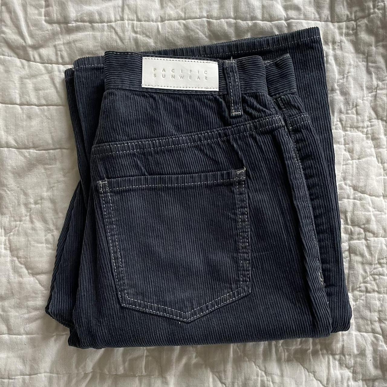 Cute navy blue Pacsun pants 💙 Size 28 Never... - Depop