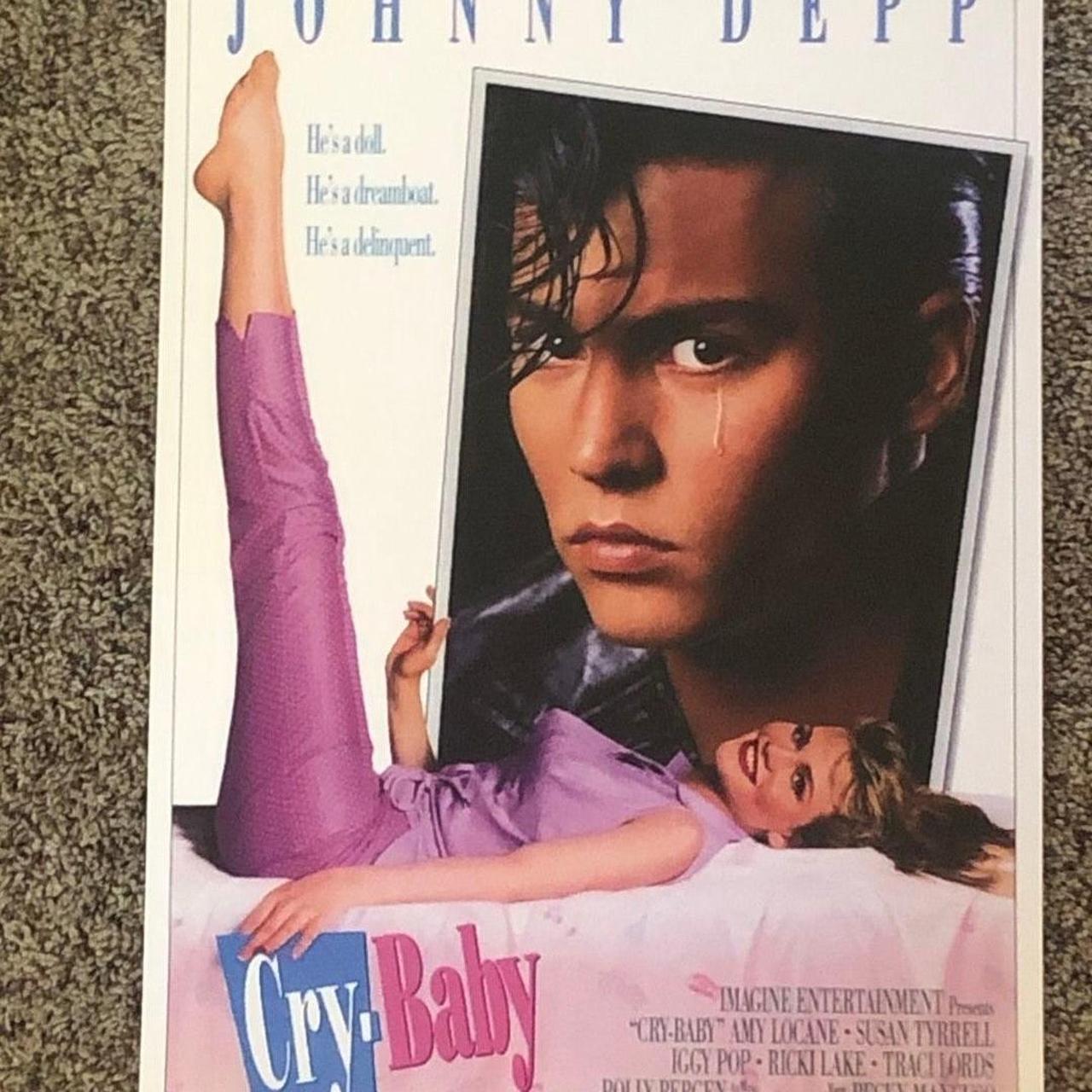 Crybaby movie poster print Size 12inx18in #Crybaby... - Depop