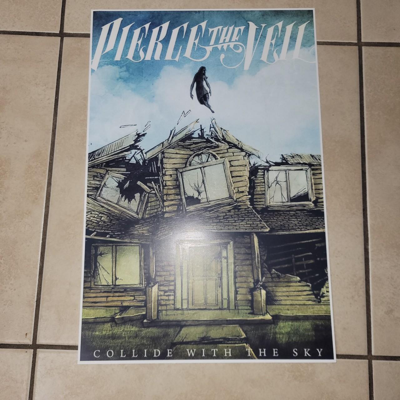 PIERCE THE VEIL POSTER PRINT SIZE 12INX18IN #PTV... - Depop