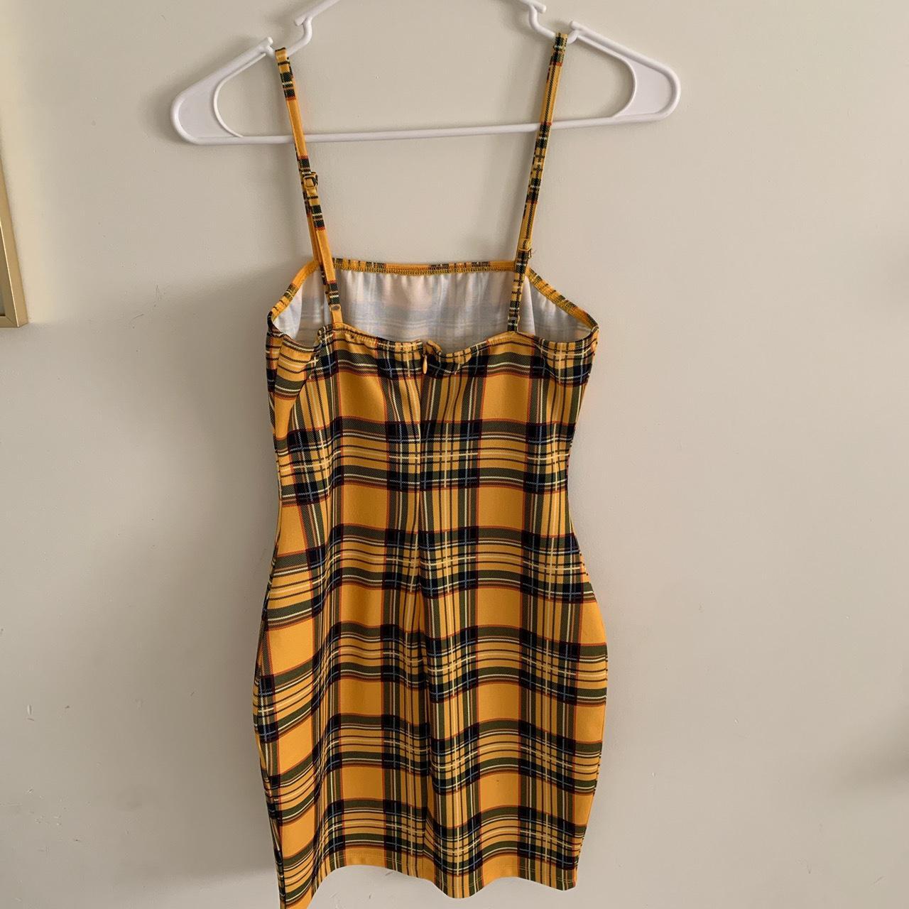 SHEIN plaid dress! Great for Cher from Clueless... - Depop