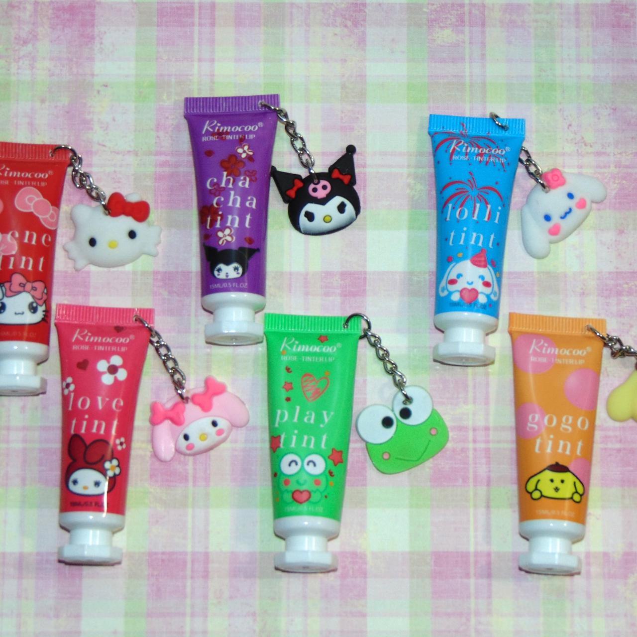 This is a set of 6 super cute Hello Kitty & Friends... - Depop